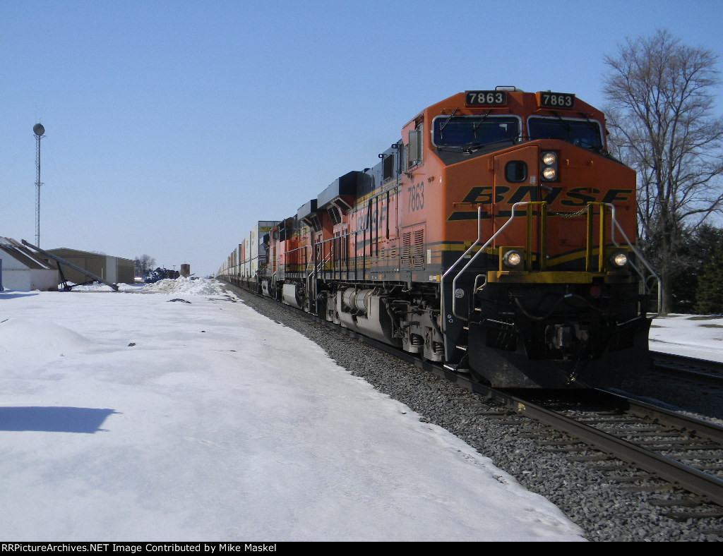BNSF 7863